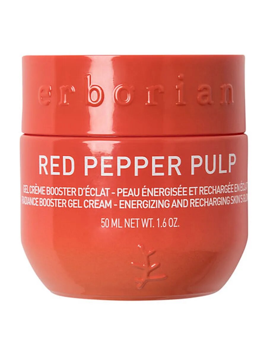 Erborian Red Pepper Pulp Radiance Booster Gel Cream Гель для лица 2 Золотистый 50 мл/гр