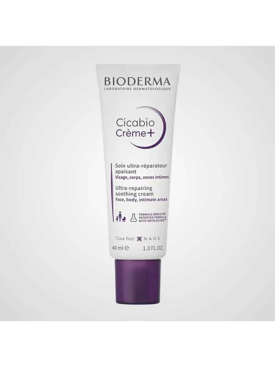 Bioderma CICABIO CREME+ Крем 40 мл