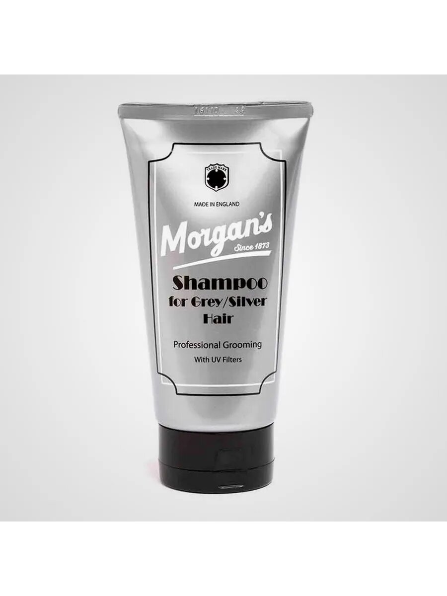 Morgans Pomade Shampoo For Grey/Silver Hair Шампунь 150 мл