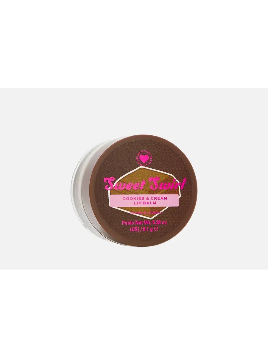 I HEART REVOLUTION Sweet Swirl Lip Balm Бальзам для г