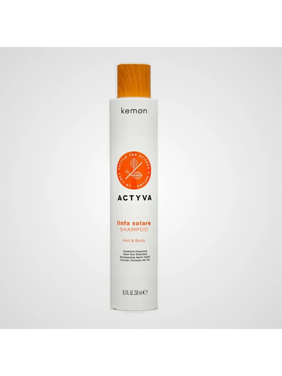 KEMON Linfa Solare Shampoo H&B Шампунь 250 мл