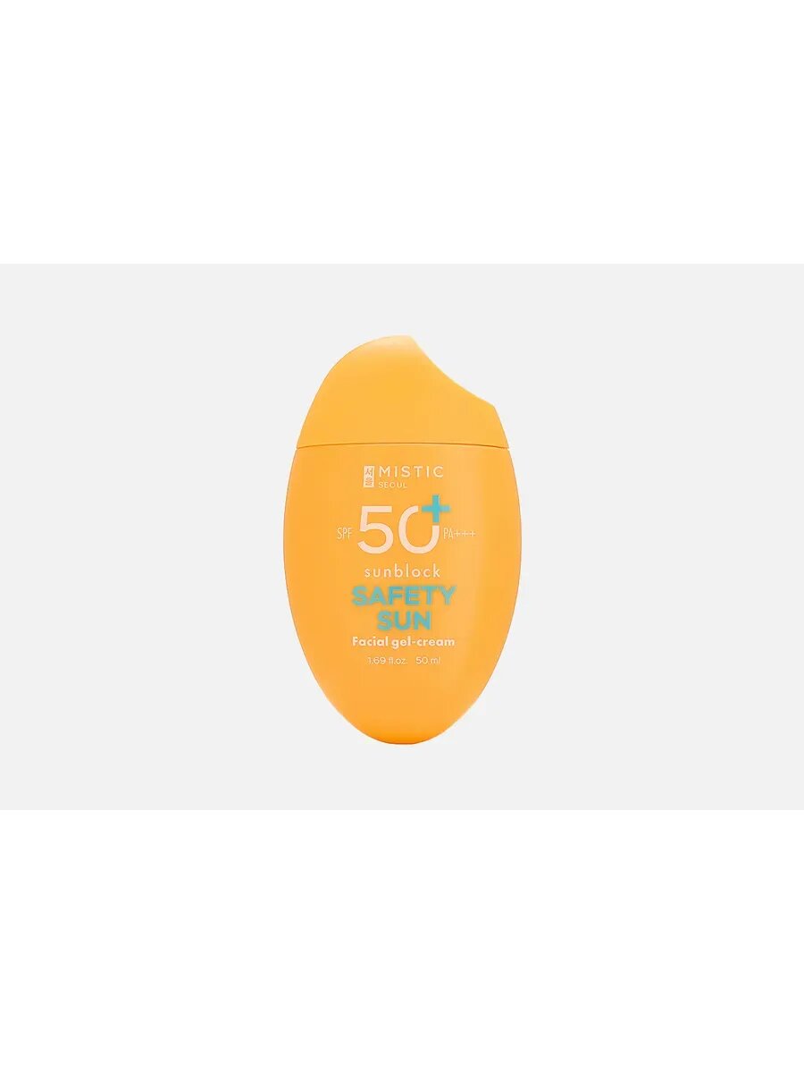 MISTIC SAFETY SUN Cолнцезащитный гель-крем для лица s 50мл
