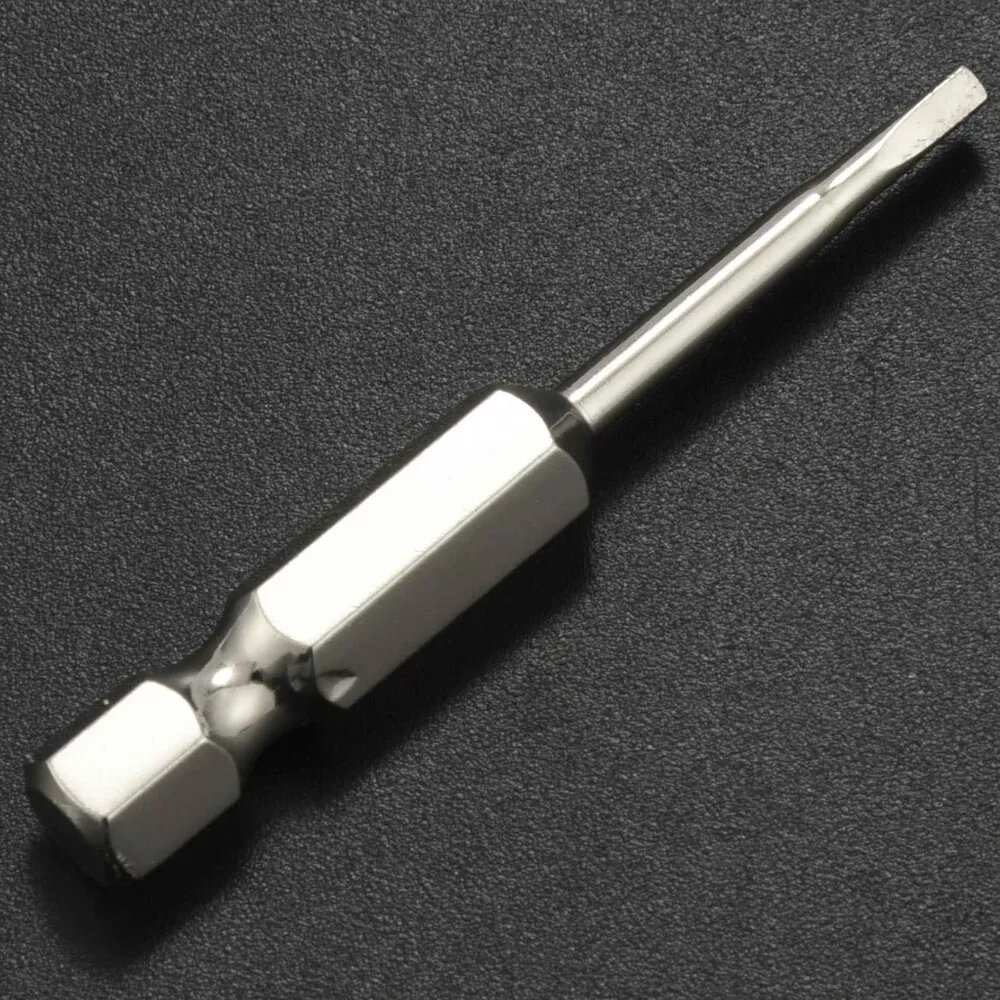 (E P B R) 6 шт S2 стальные треугольные биты, магнитная отвертка, противоскользящая треугольная головка винта, 1,8/2/2,3/2,5/2,7/3 мм, Прямая поставка