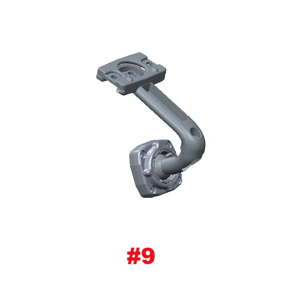 HGDO NO 1-10 Крепление для зеркала видеорегистратора Автомобильный кронштейн для камеры Комплект 9