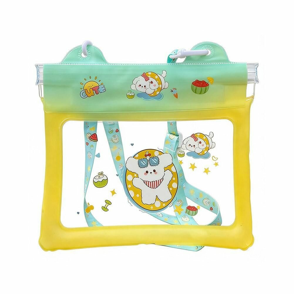 Водонепроницаемый чехол для телефона и документов / Непромокаемый водный аквакейс для смартфонов Apple и Android, ключей и наушников универсальный / Для плавания и подводной съемки