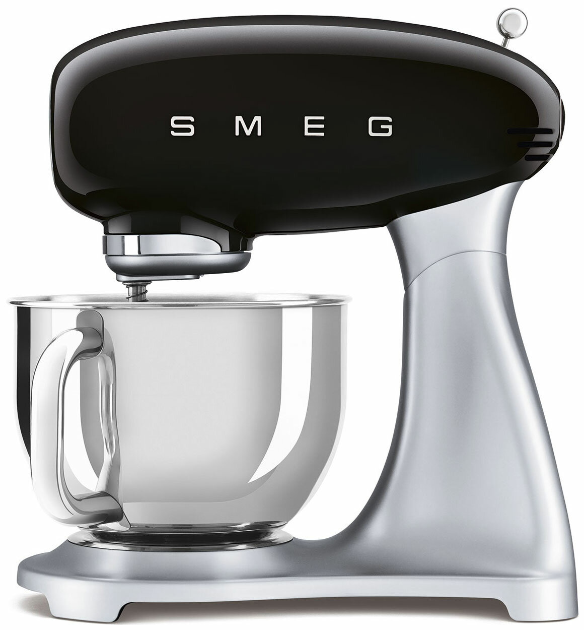 Планетарный миксер Smeg SMF04BLEU, черный