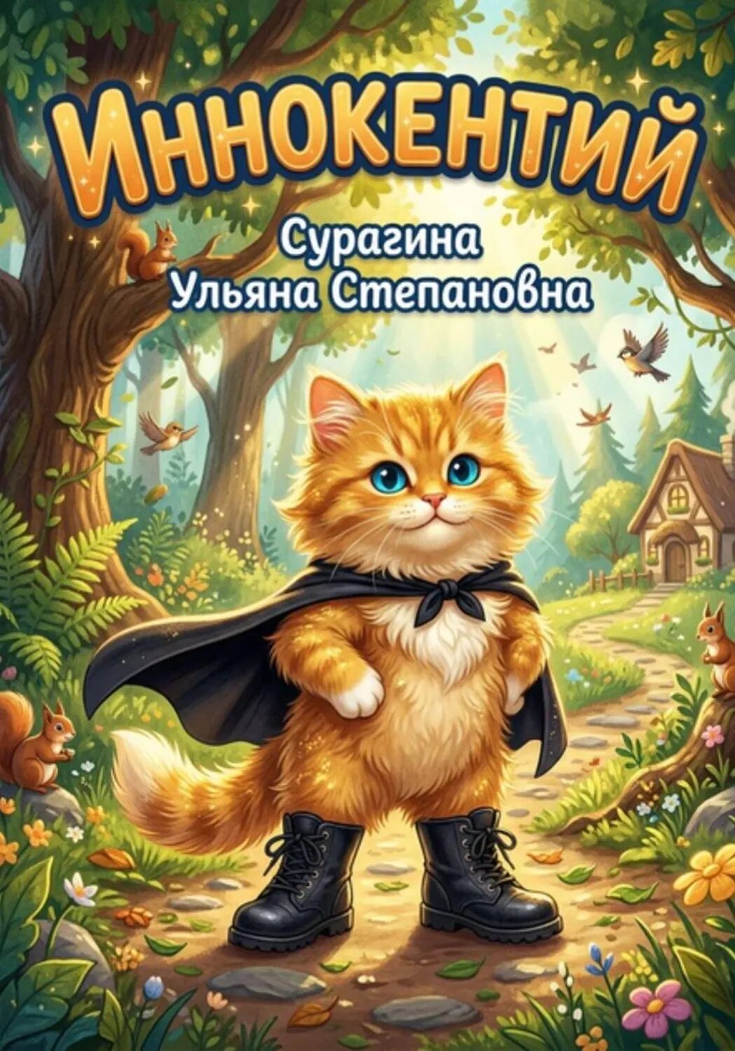 Иннокентий [Цифровая книга]