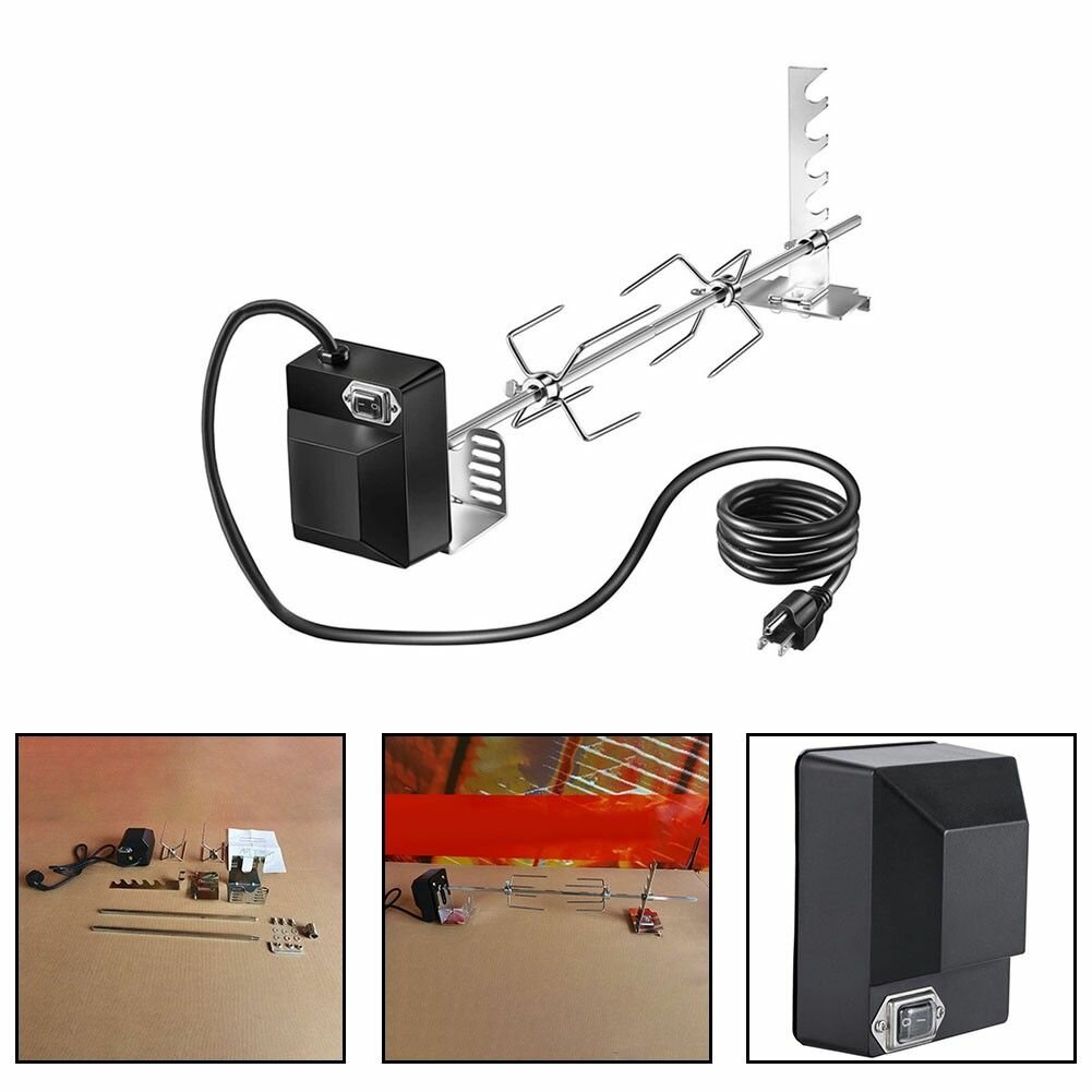 Вращающийся шампур для индейки