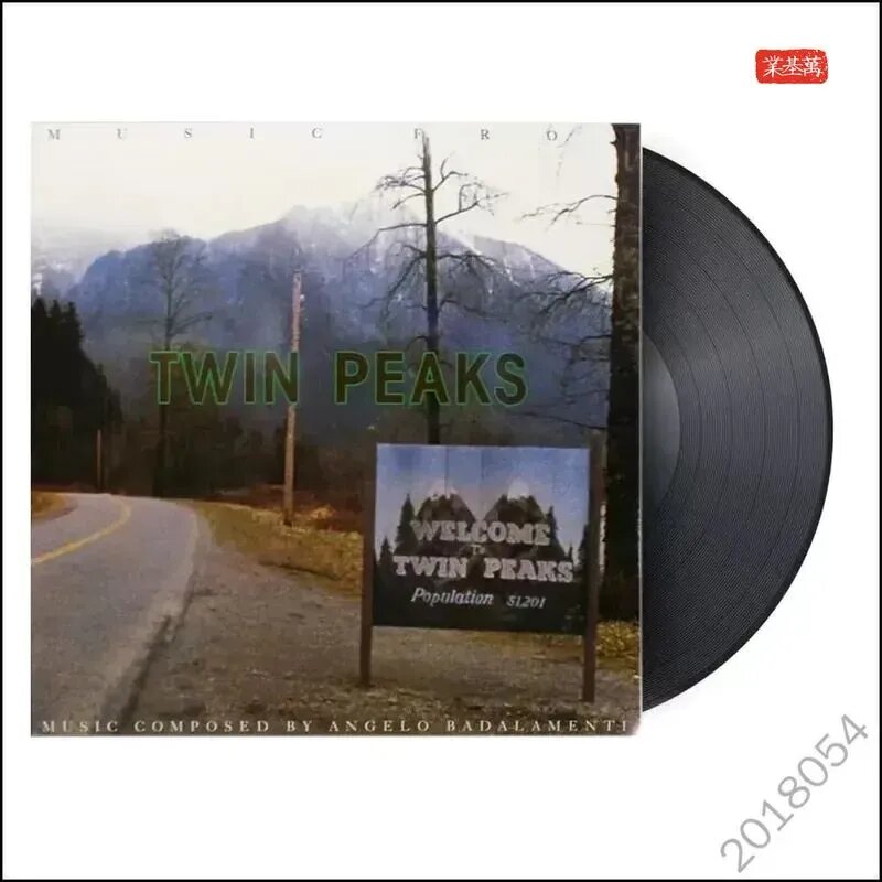 Twin Peaks - Music From The Television Series (Винил LP) Warner Records - саундтрек