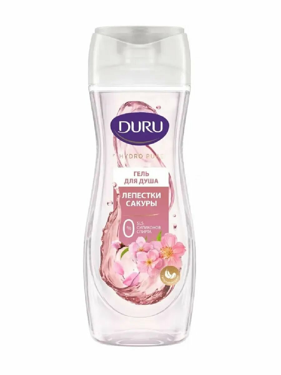 Гель Duru для душа Лепестки сакуры Hydro Pure, 250мл