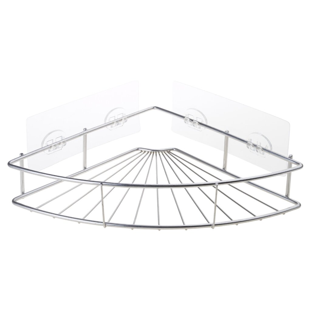 Клей освобождает полку для ванной комнаты, настенный держатель присосок из нержавеющей стали