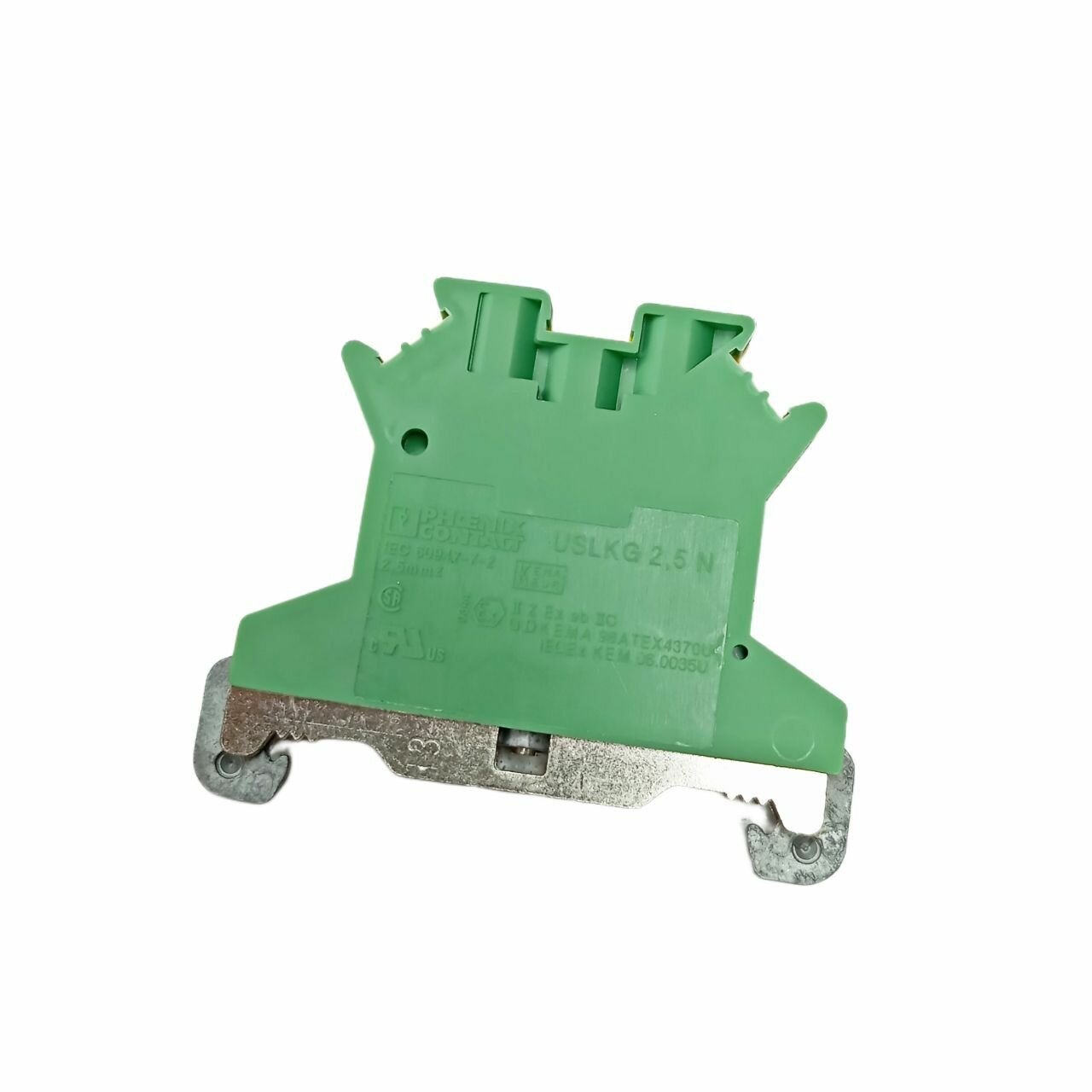 Клемма защитного провода Phoenix Contact USLKG 2.5 N-1 0443081, 2 шт
