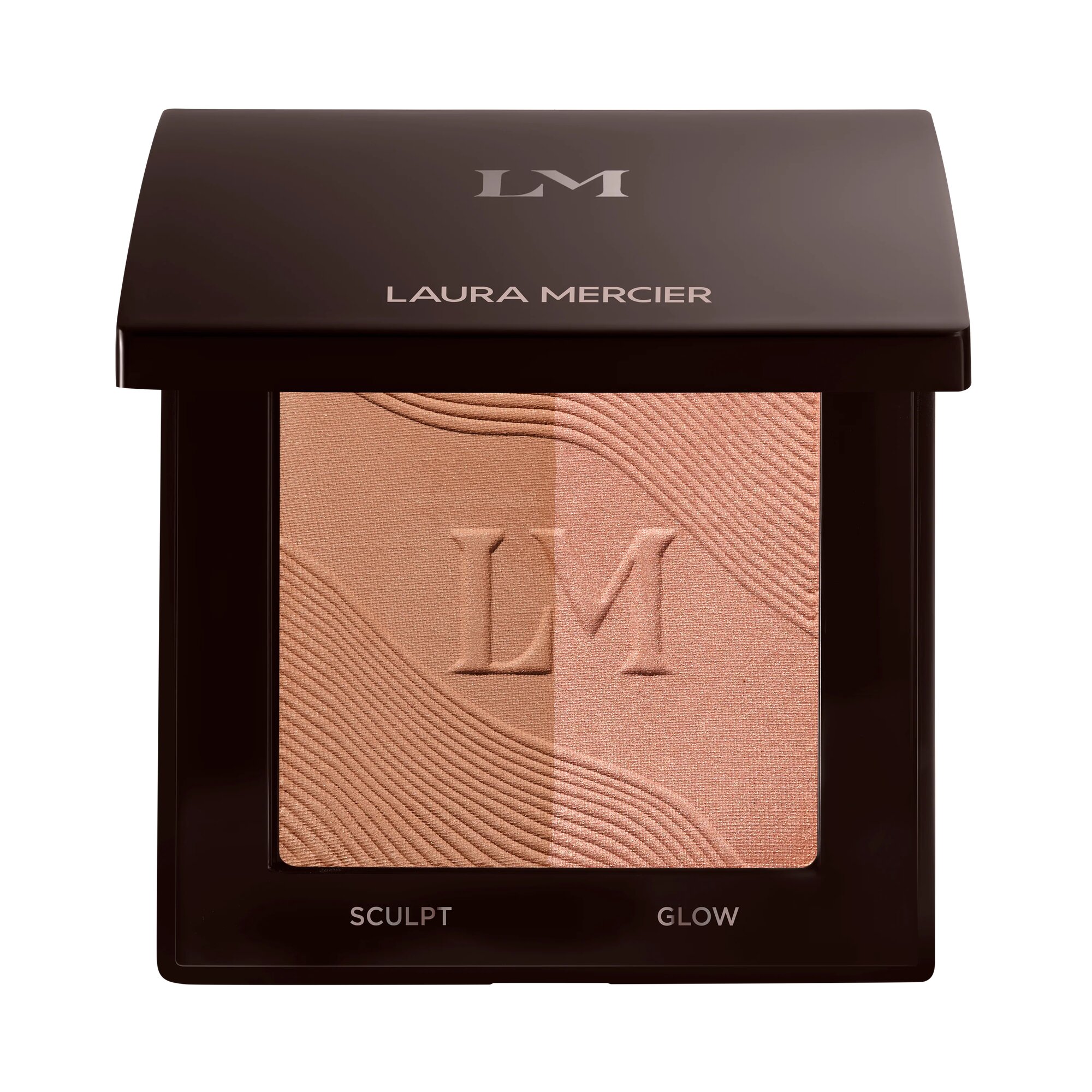 Laura Mercier палетка бронзер с хайлайтером Bronze Color Infusion, 20 Marseille