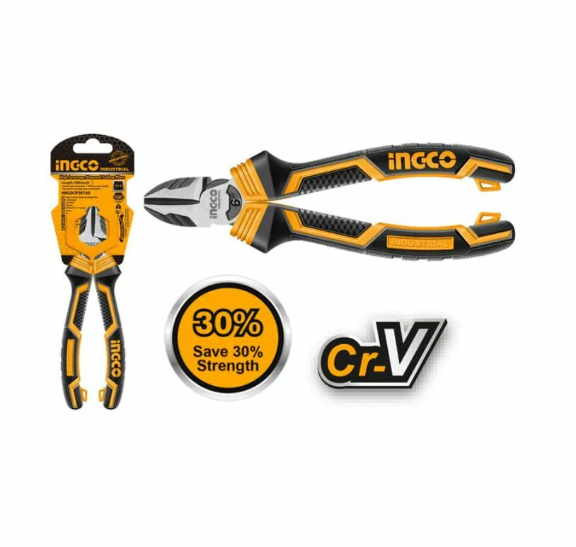 Бокорезы INGCO Super Industrial 160мм HHLDCP28160