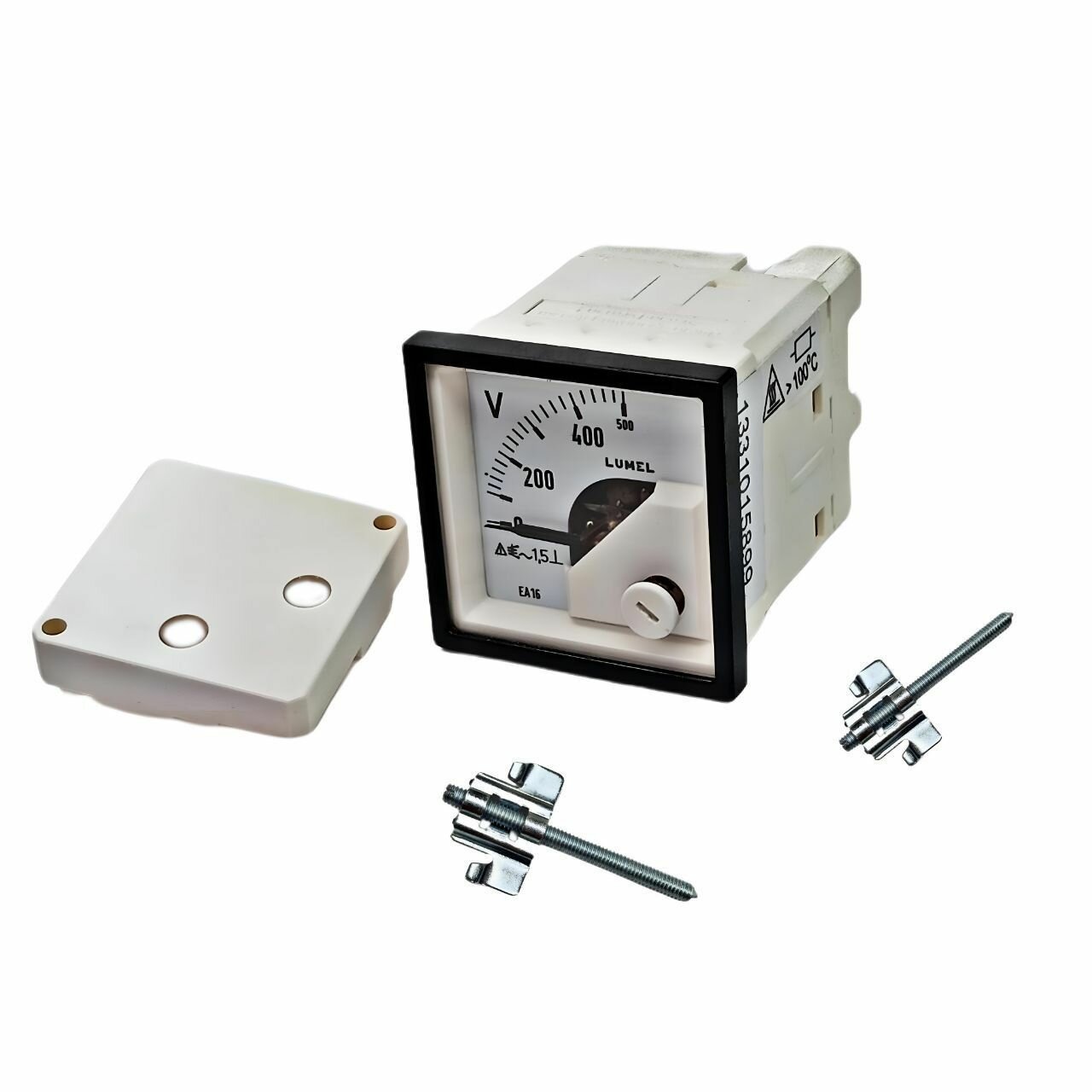 1 шт EA16N E61500000A8 Вольтметр EA17 со шкалой 0-500V LUMEL