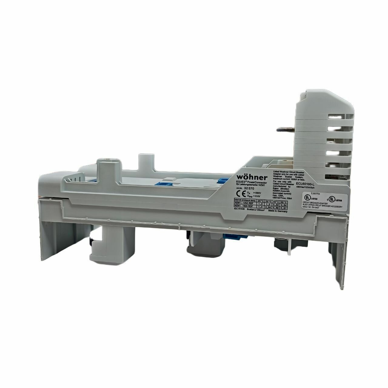 MC195700 ECL60160-l Адаптер сборной шины Wohner Schrack