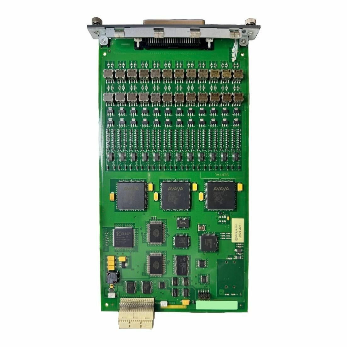 Avaya MM717 DCP HV9 11WZ48600G64 ( G700 G450 G430 G350 Media Gateway ) новый