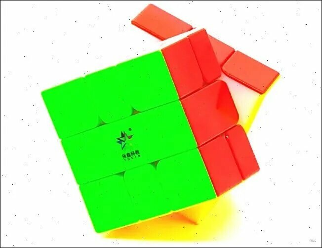 Скоростной Скваер Рубика YuXin Square-1 Little Magic M Магнитный / Головоломка для подарка / Цветной пластик