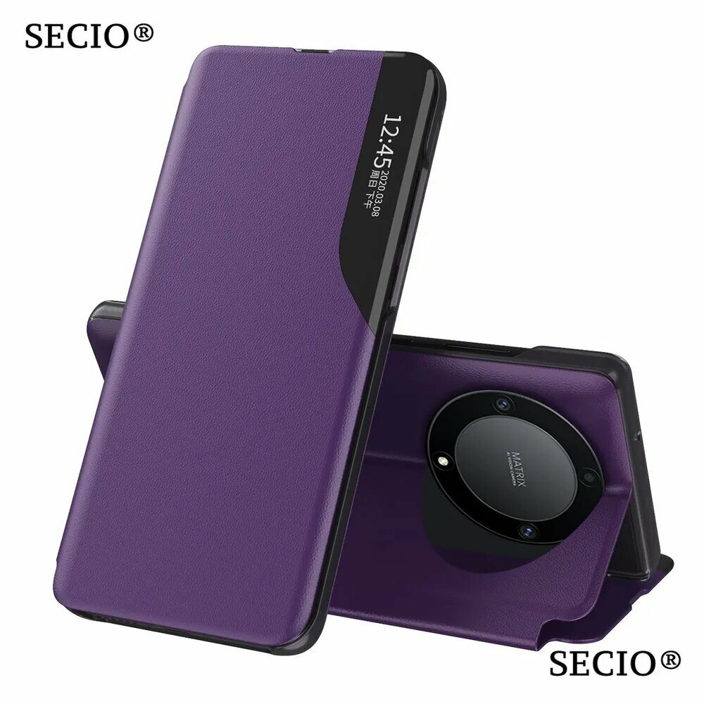 Чехол-книжка чехол для Honor X9b ( Хонор Х9б, Икс 9б ), SECIO подставка