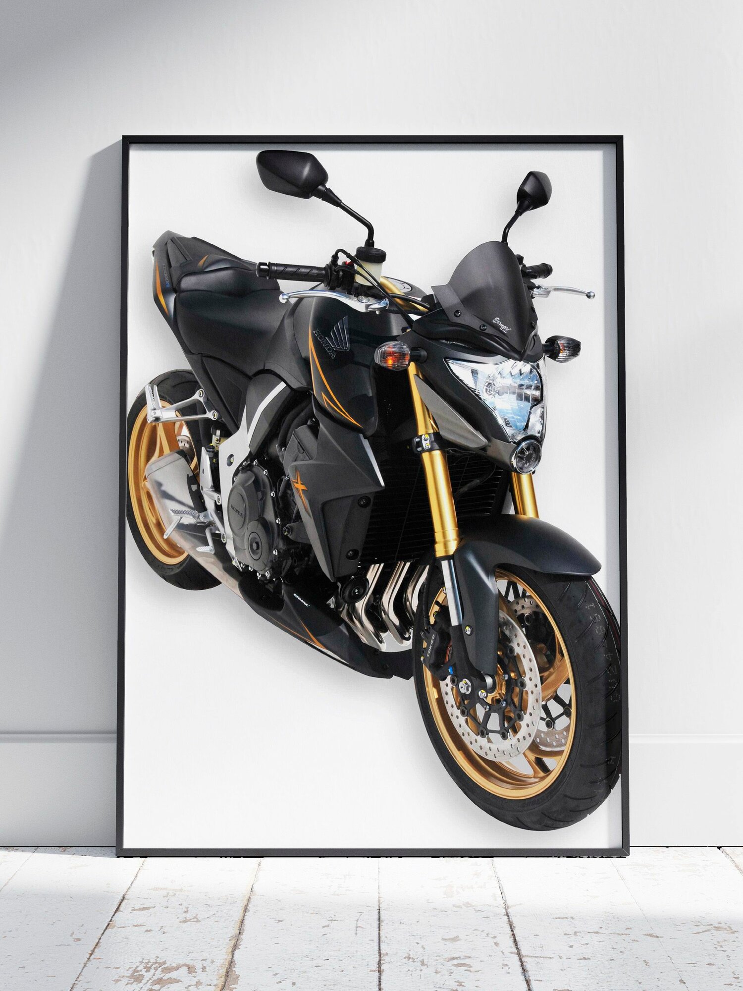 Плакат на стену для интерьера Авто и Мото (Хонда CB1000R - Honda CB1000R 2) - Постер по транспорту формата A3 (30x42 см)