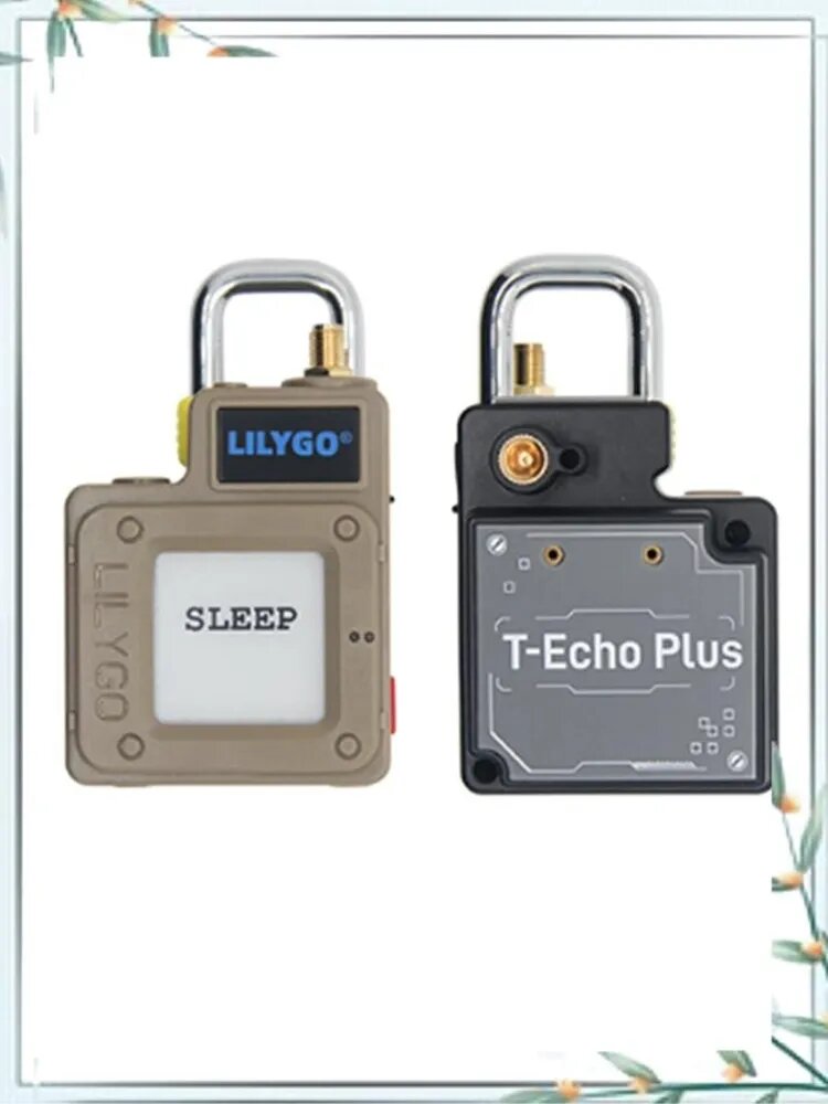 (J M X W) Беспроводной Модуль T- LoRa L76K SX1262 868 МГц - USB-кабель, металлический, белый