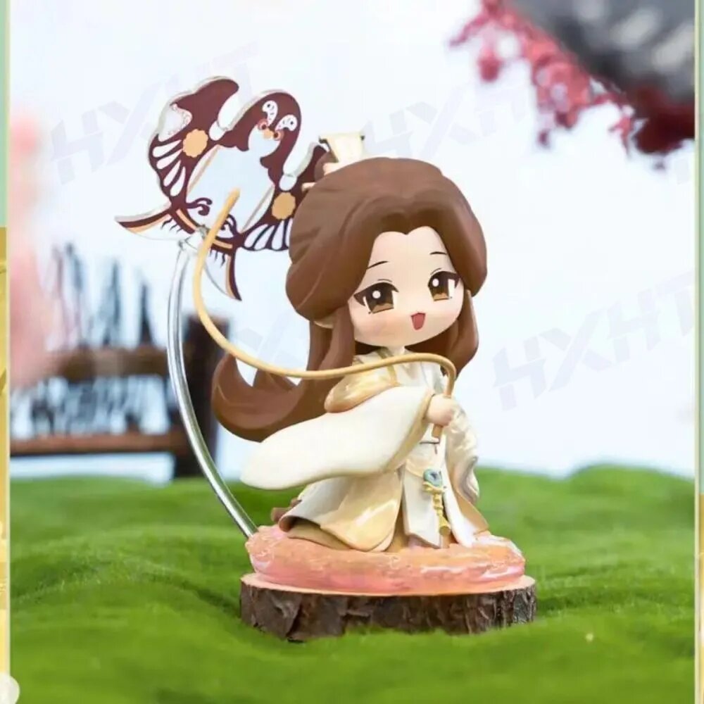 Слепой Бокс Благословение Небожителей : Коллекционные Фигурки из ABS пластика, желтого цвета