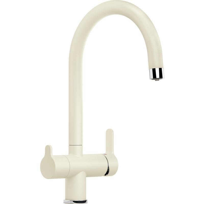 Смеситель для кухни Blanco Trima 526266 жасмин, с краном для питьевой воды, рычажный, латунь