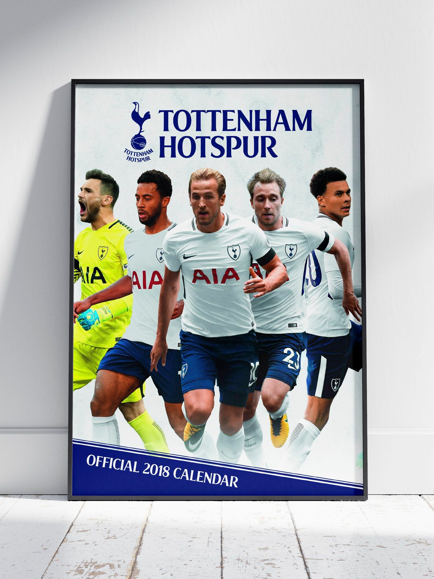 Плакат на стену для интерьера Тоттенхэм Хотспур (Tottenham Hotspur 14) - Постер по спорту и физической активности формата A4 (21x30 см)