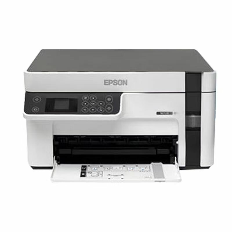 Epson Принтер Epson M2128 + Набор оригинальных чернил, серый, темно-серый