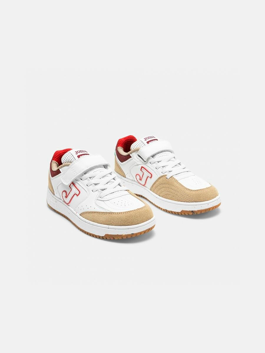 Кроссовки JOMA Кроссовки Joma FLEX JFLEX, размер 30 EUR/ 13.0C USA, белый, желтый — фото 1