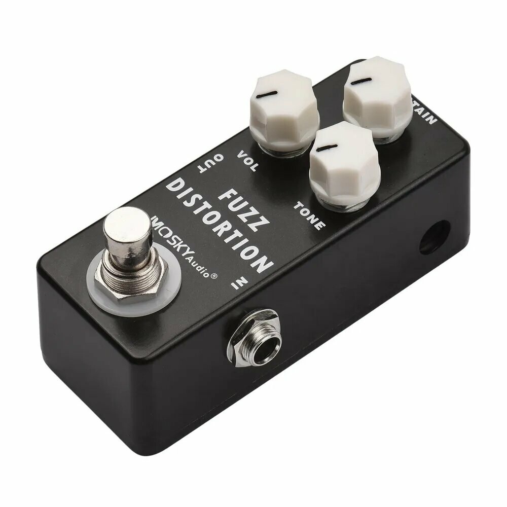 MOSKYAudio FUZZ DISTORTION Мини-педаль эффектов