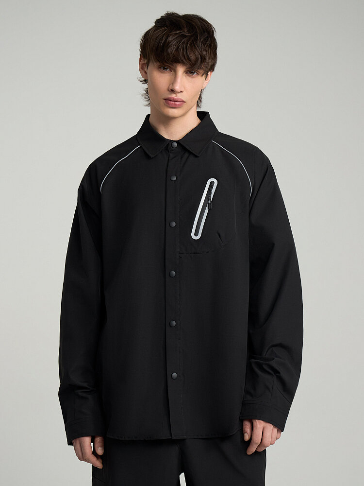 Рубашка Ghost Track Woven Shirt