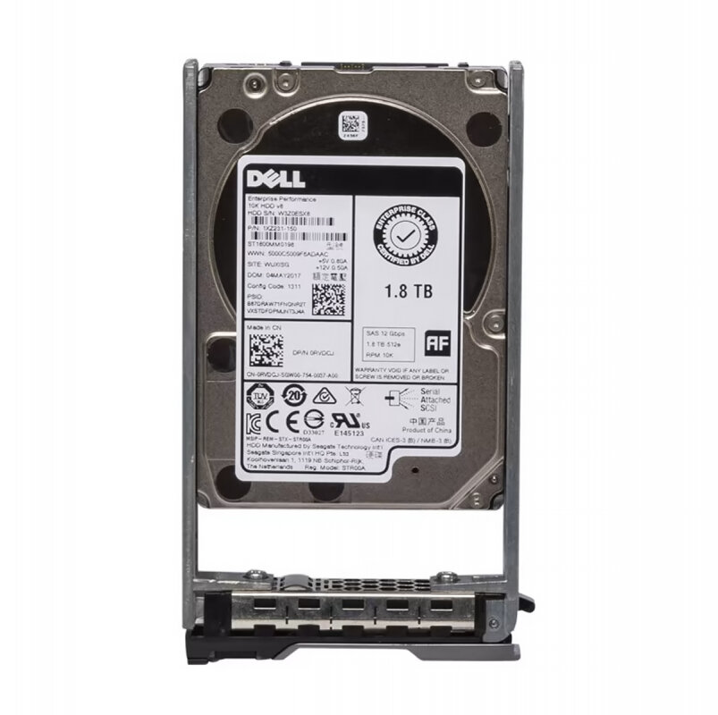 Жесткий диск Dell 1XZ231-150 1.8Tb 10000 SAS 2,5" HDD