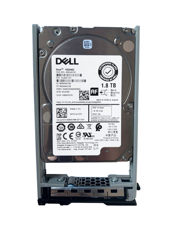 Жесткий диск Dell 1XZ201-150 1.8Tb 10000 SAS 2,5" HDD
