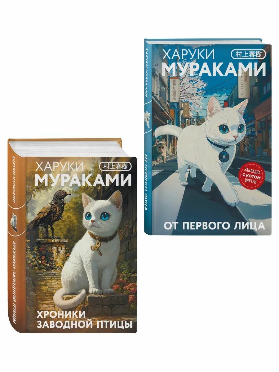 Набор из 2-х книг Японская мистика Харуки Мураками