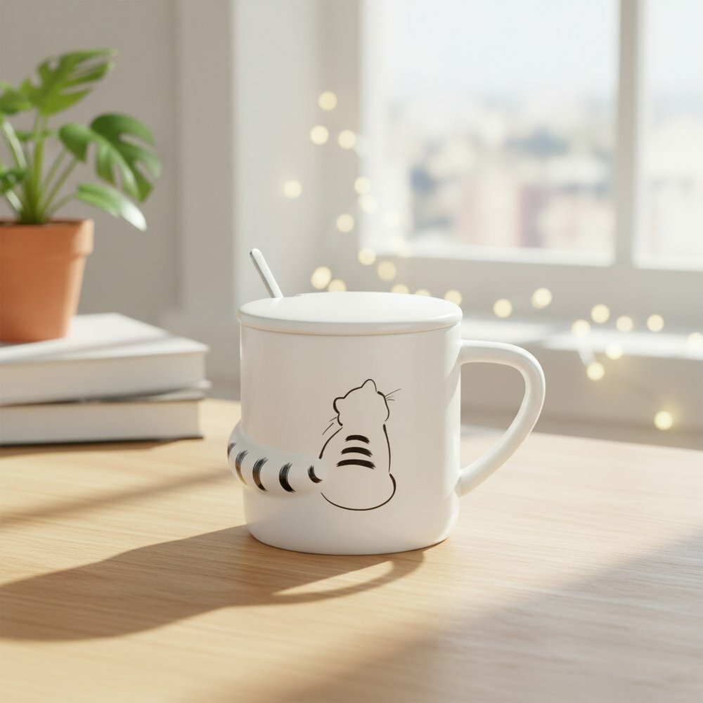 Кружка Усатый полосатый MUG-353/2 Art East Россия