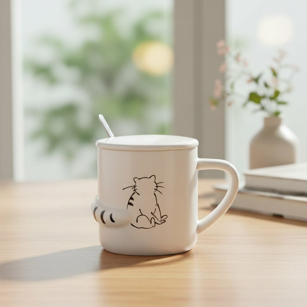 Кружка Усатый полосатый MUG-353/1 Art East Россия