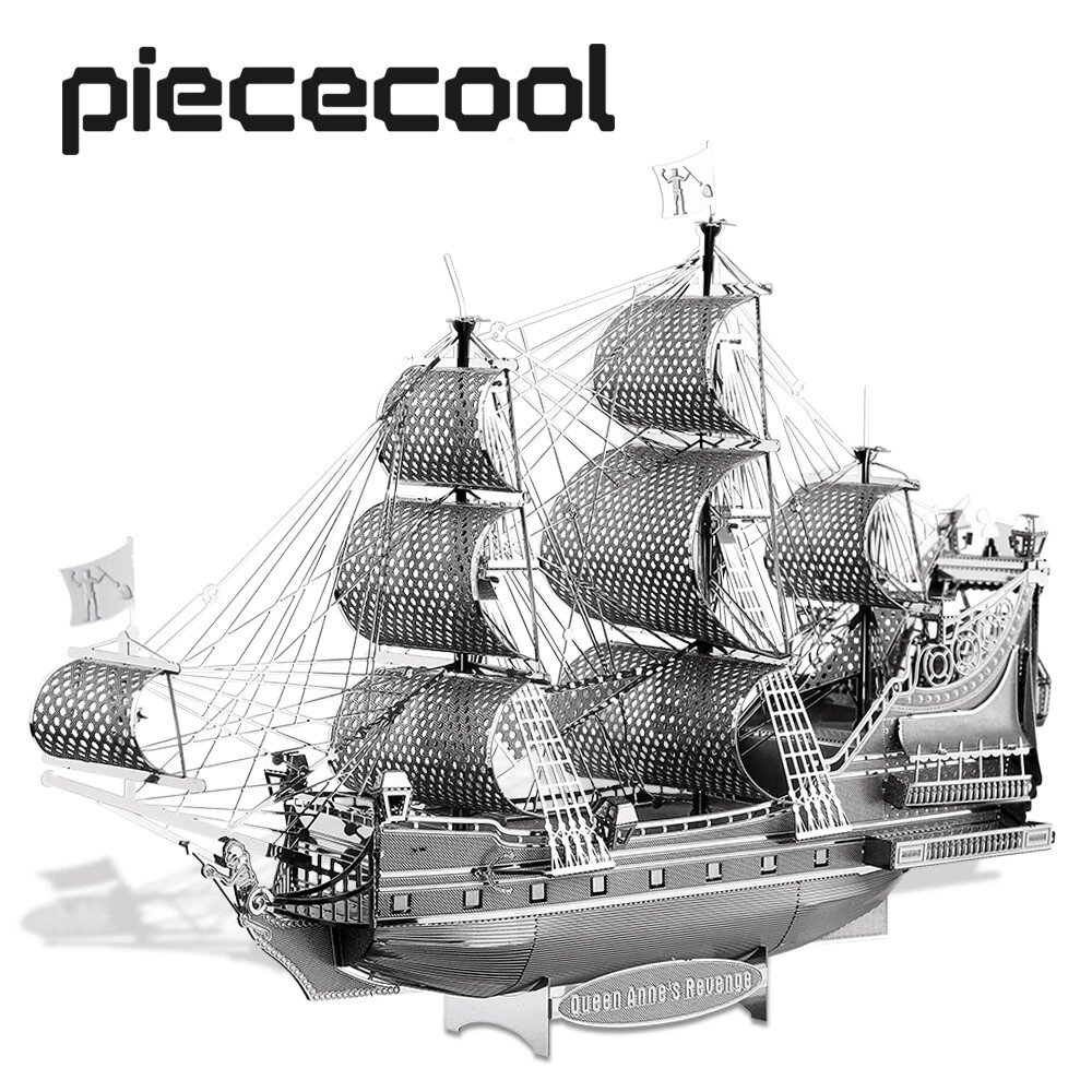 Piececool 3D металлический пазл Королева Анна