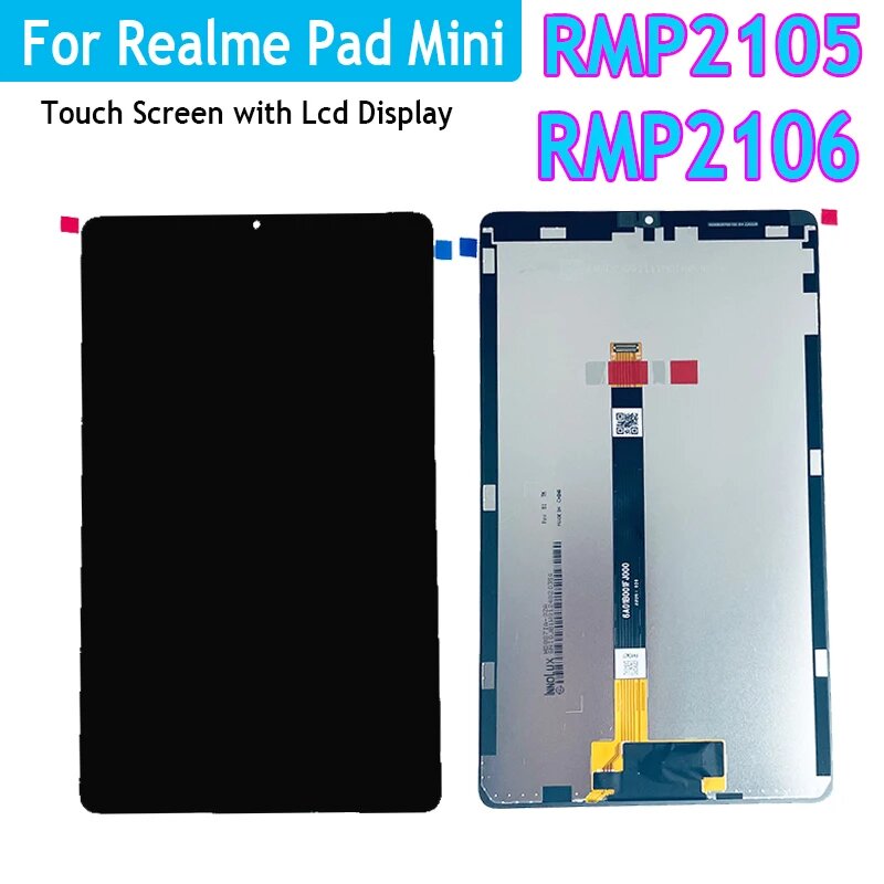 ЖК-дисплей для Realme Pad Mini RMP2105/RMP2106 Black