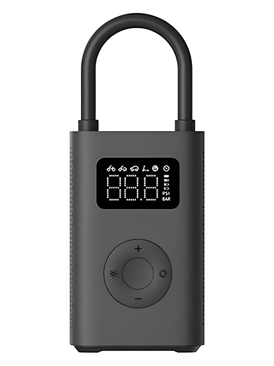 Умный портативный насос Mijia Electric Pump 2D (MJCQB07QWS) Black