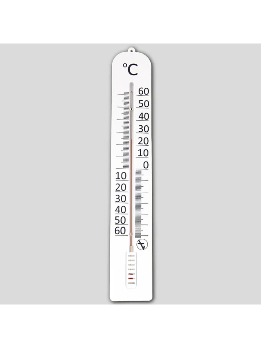 Термометр фасадный уличный 40х6.5 см ТБ-45М