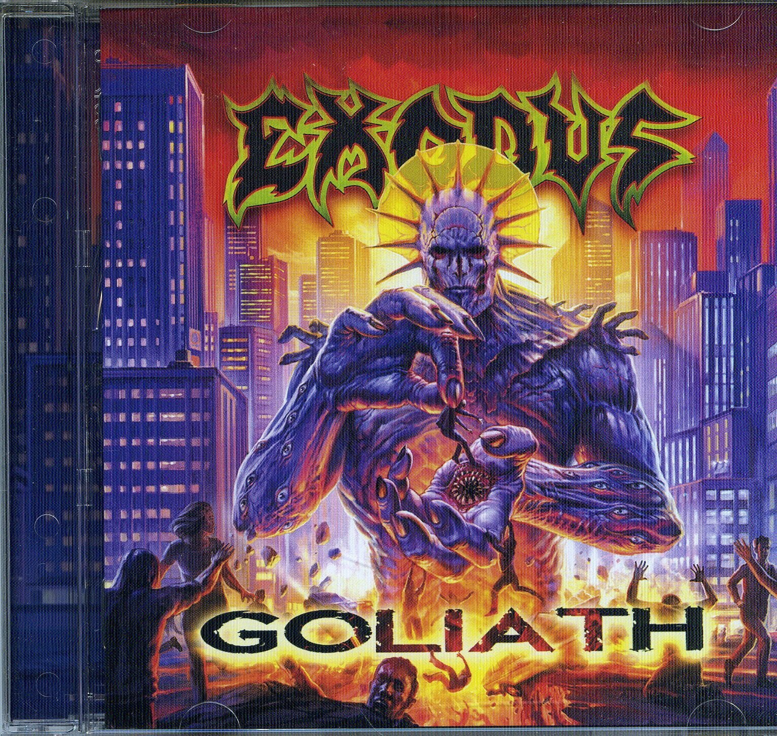 EXODUS - Goliath 2026 г. Компакт диск