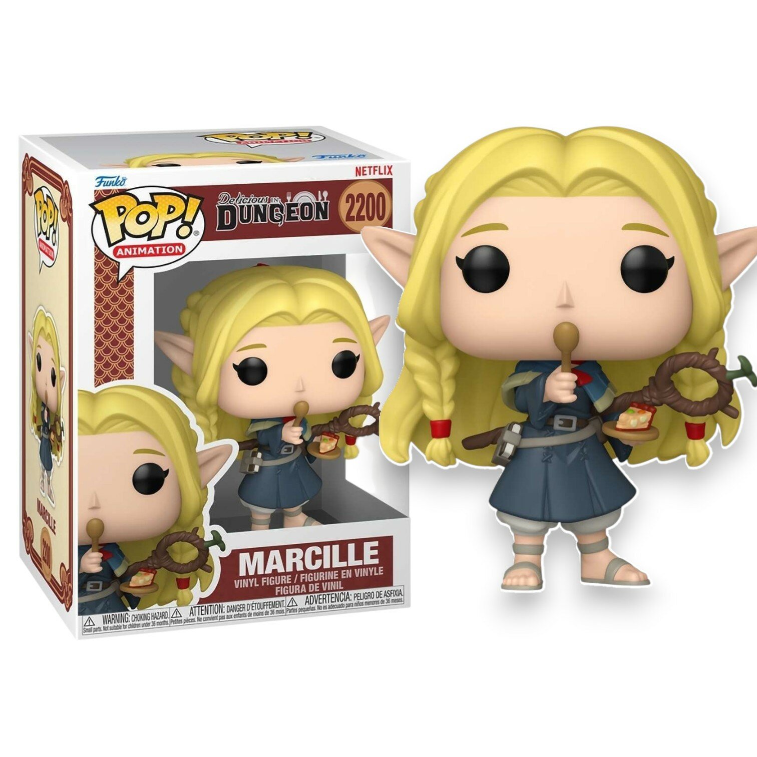 Фигурка Funko Pop! коллекционная Марсиль Донато "Подземелье вкусностей" 2200 (Фигурка Фанко Поп)