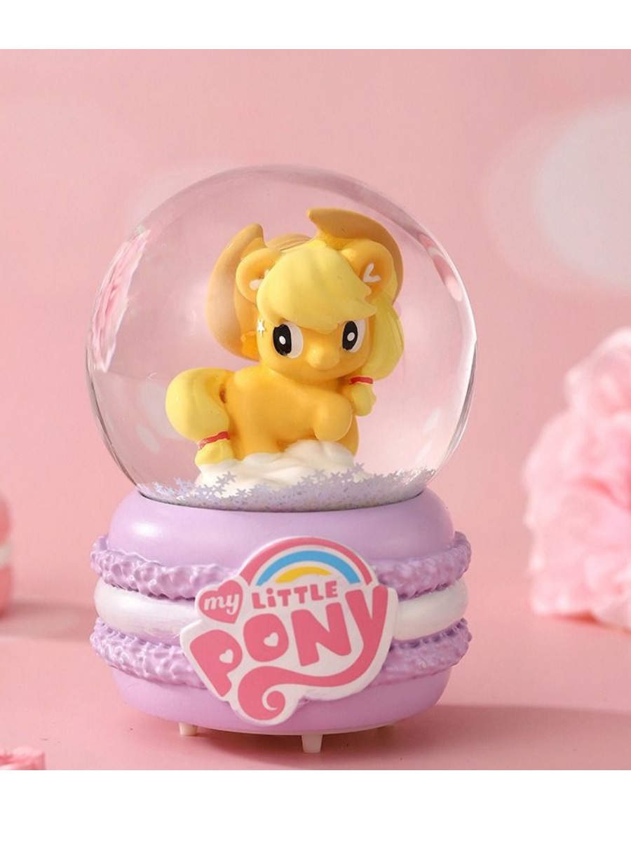 Фигурка Фигурка светящаяся Эпплджек My Little Pony в хрустальном шаре, высота 9 см