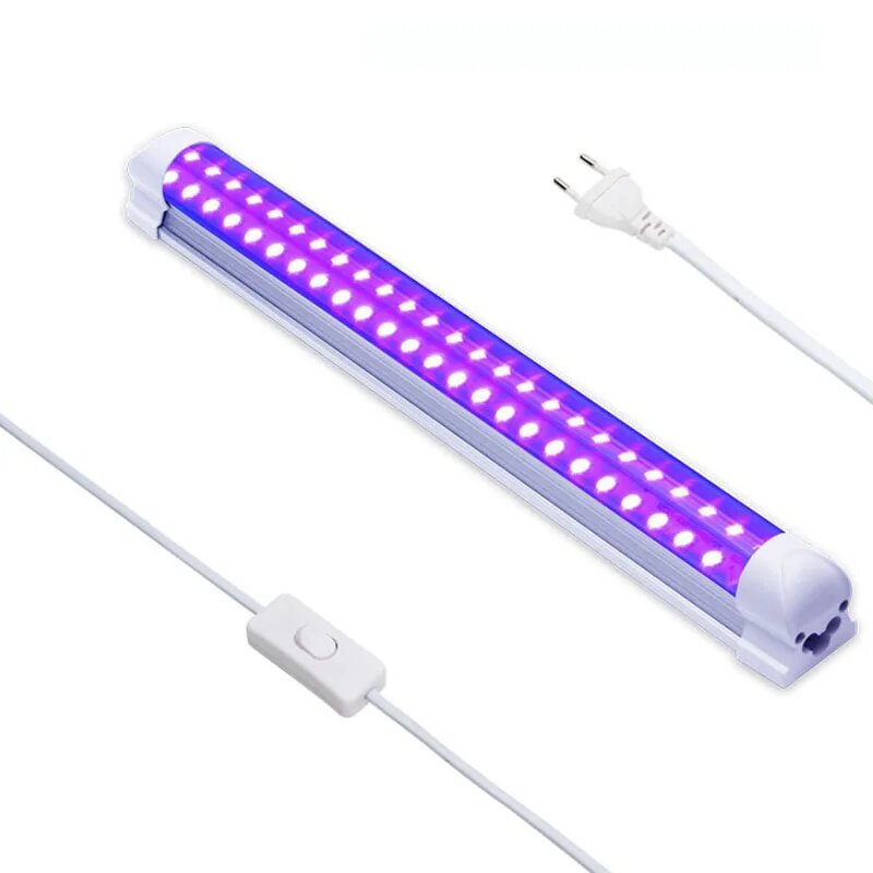 УФ-лампа UVRADI 10W 395nm EU plug