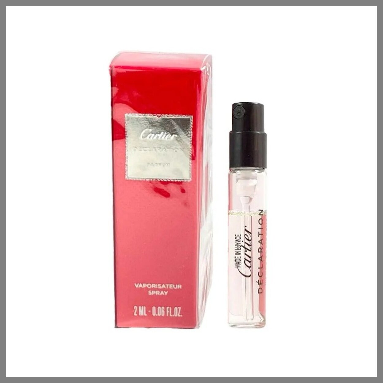 Cartier Declaration Parfum духи для мужчин 2мл
