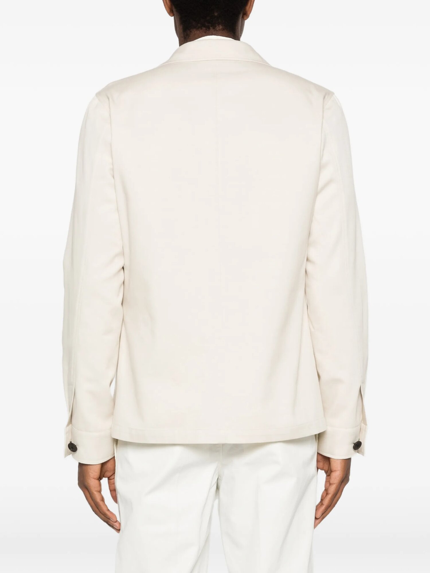 Куртка Corneliani Buttoned shirt jacket, размер 50, разноцветный — фото 1