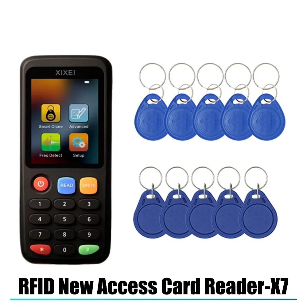 RFID считыватель карт X7, Type E — фото 1