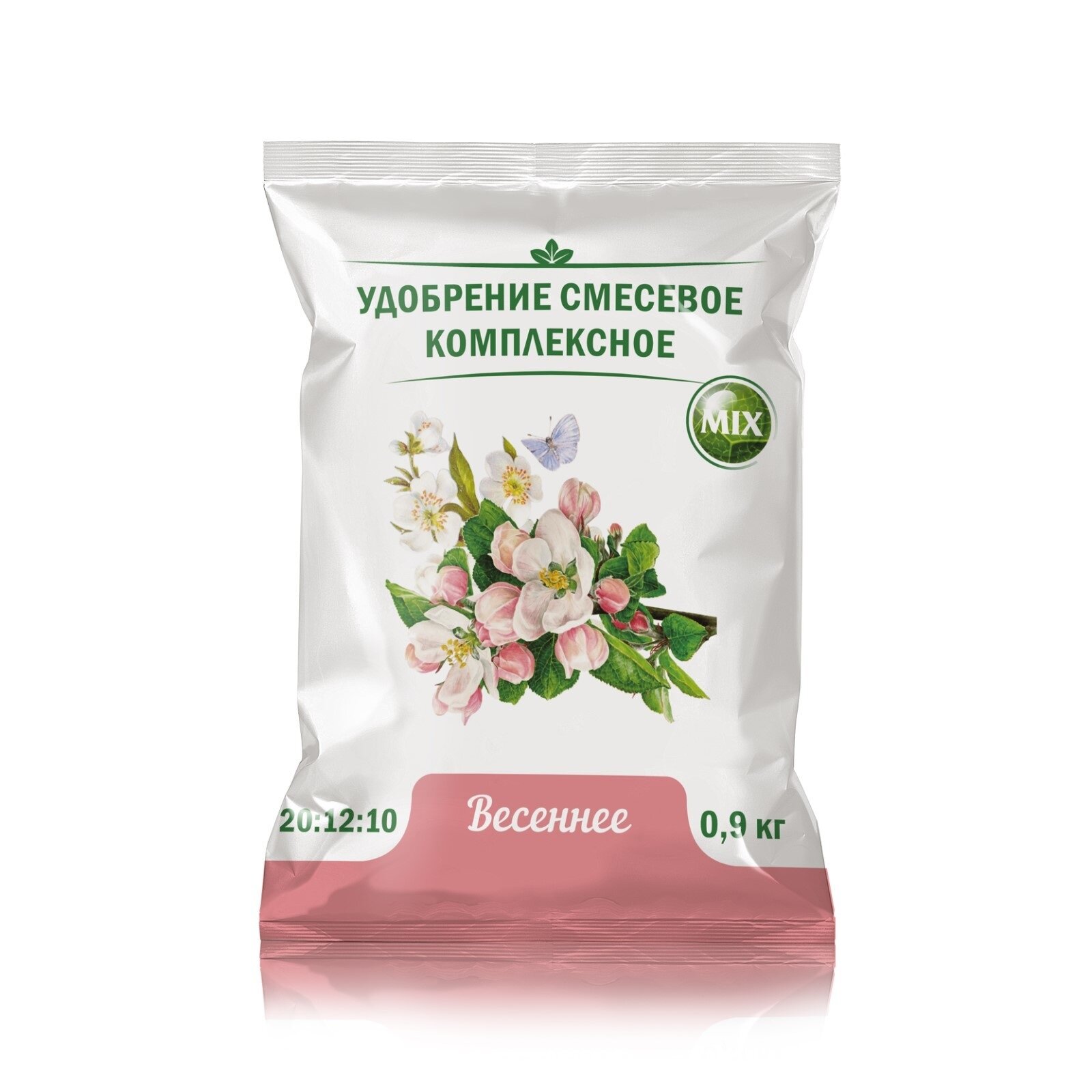 Удобрение Нов-Агро "Весеннее", минеральное, для всех видов растений, 900г