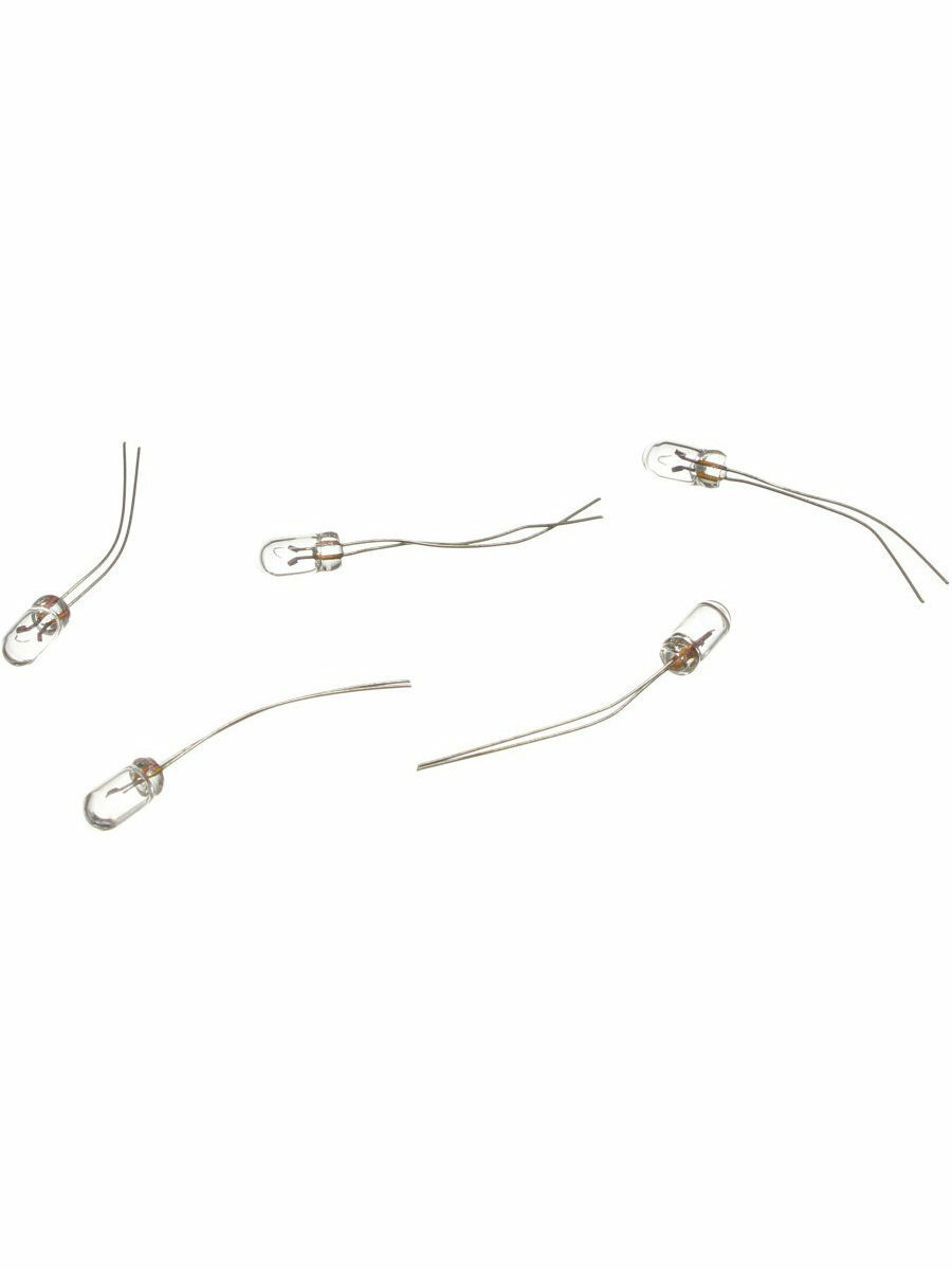 Лампа 3mm 9V 80mA, цвет белый (упаковка 5шт)